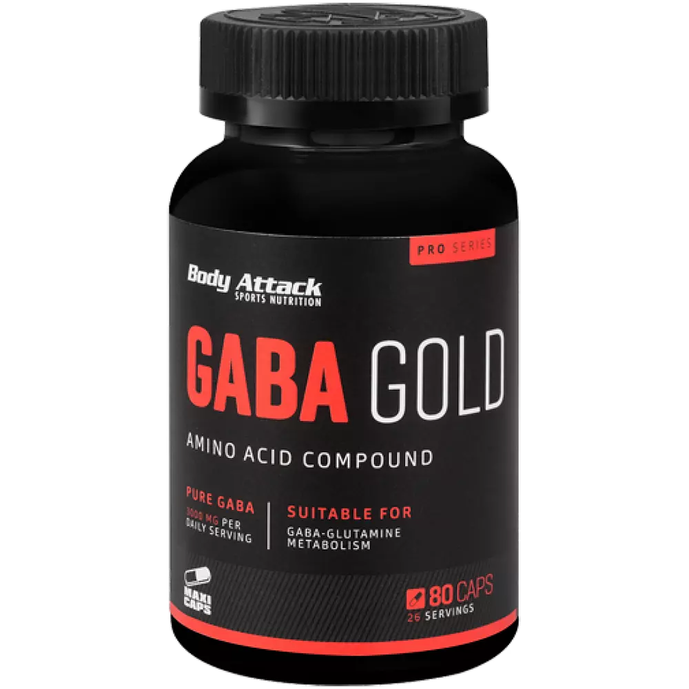 GABA Gold (80 kap.)