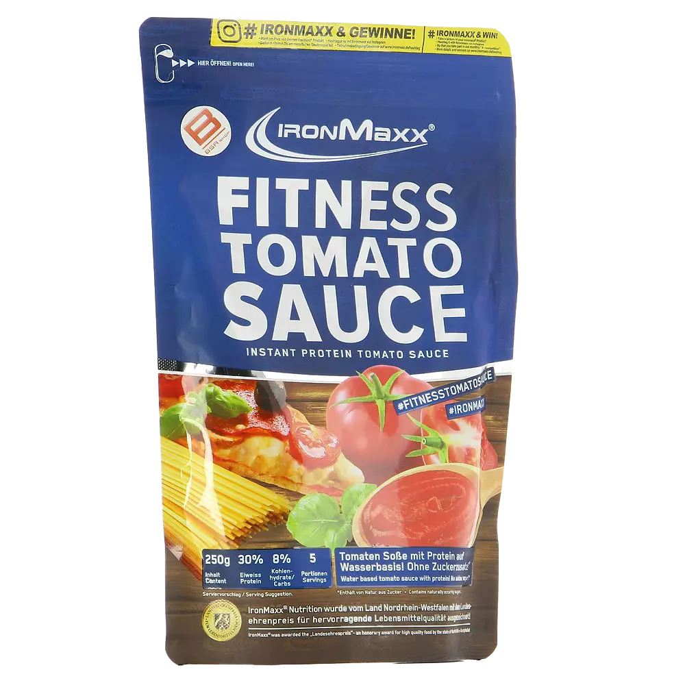 Fitness Tomato Sauce (250 gr.)