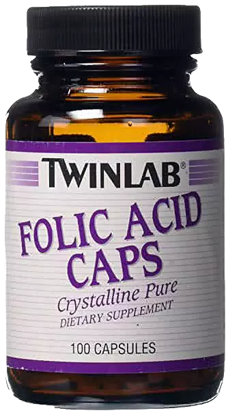 Folic Acid (100 kap.)