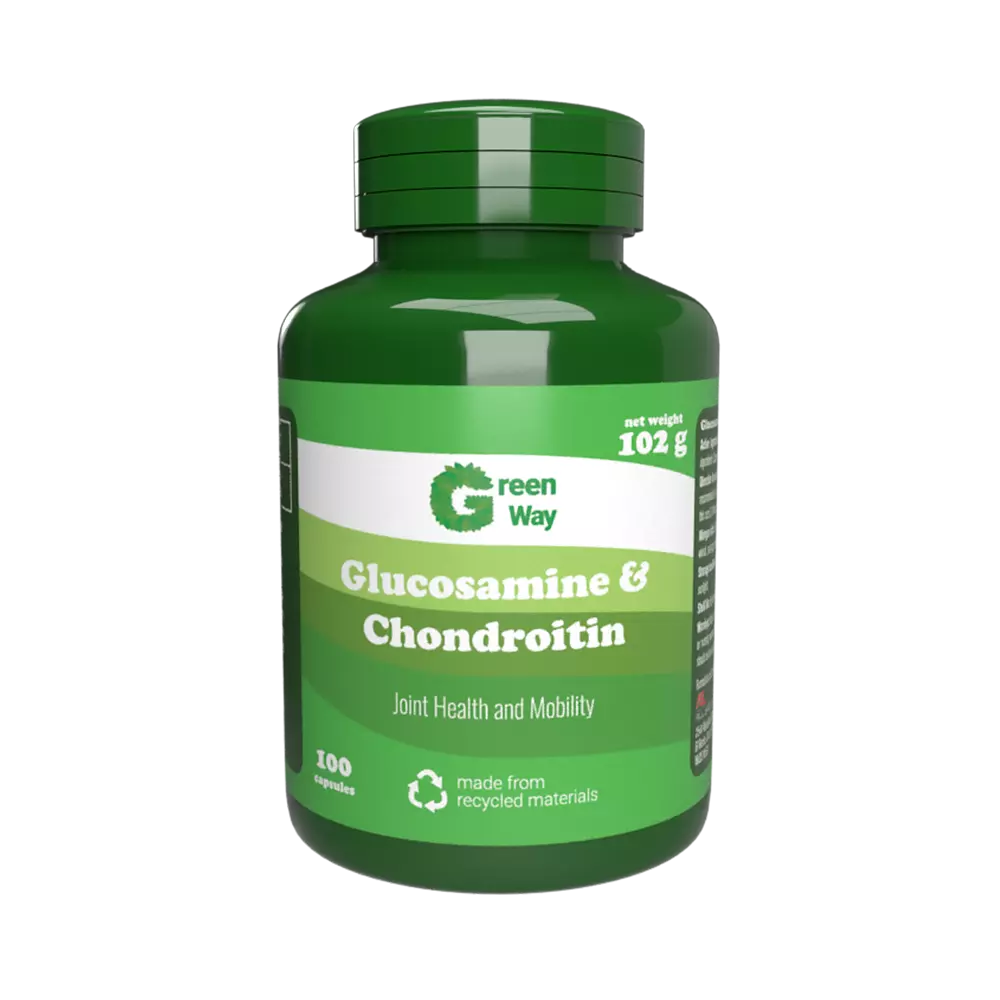 Glucosamine and Chondroitin (100 kap.)