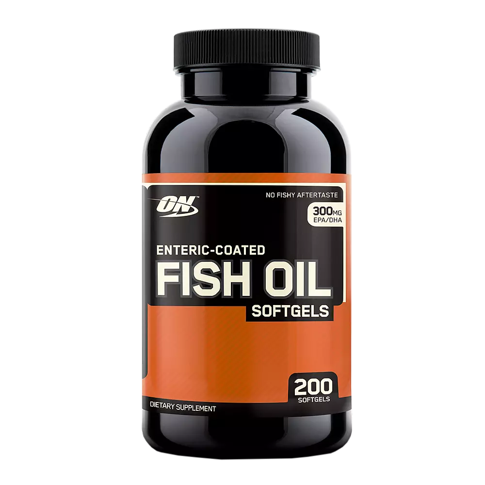 Enteric Coated Fish Oil (200 g.k.)