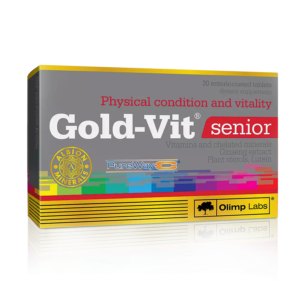 Gold-Vit senior (30 tab.)