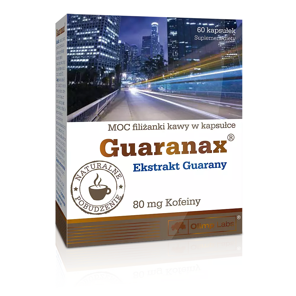 Guaranax (60 kap.)