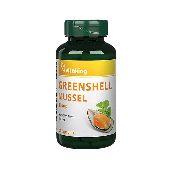 Greenshell Mussel (60 kap.)