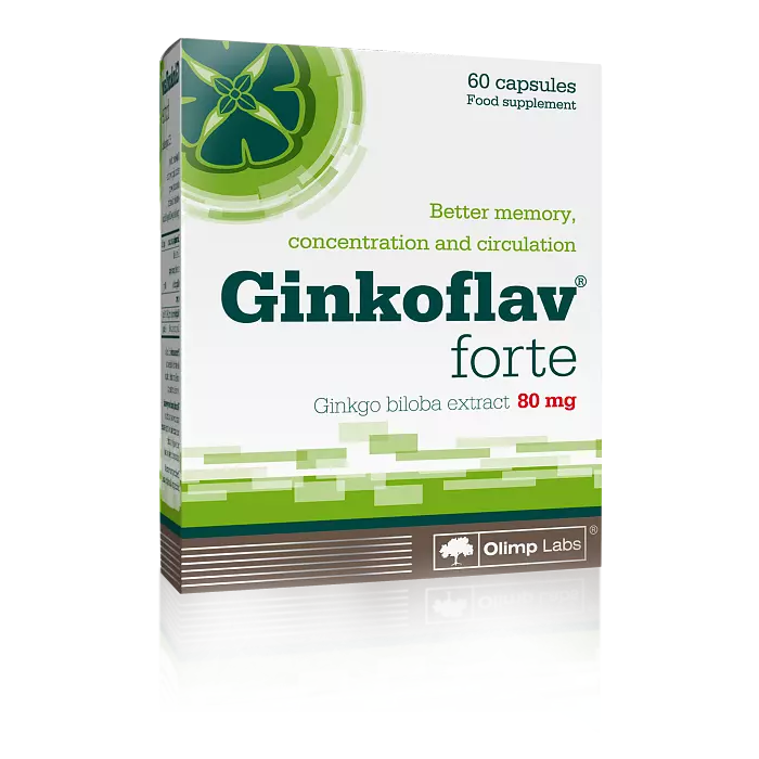 Ginkoflav Forte (60 kap.)