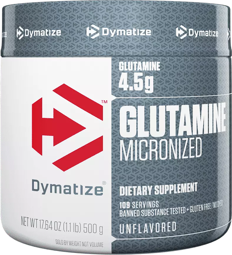 Glutamine Micronized (500 gr.)