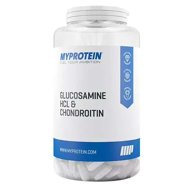 Glucosamine HCL & Chondroitin (120 tab.)