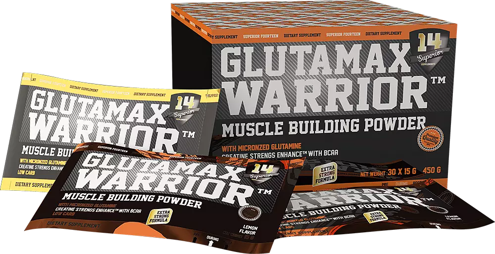 Glutamax Warrior (30 pak.)