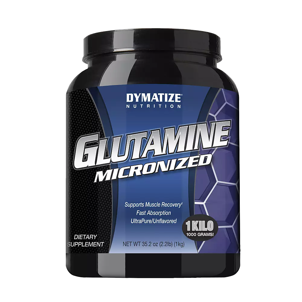 Glutamine Micronized (1000 gr.)