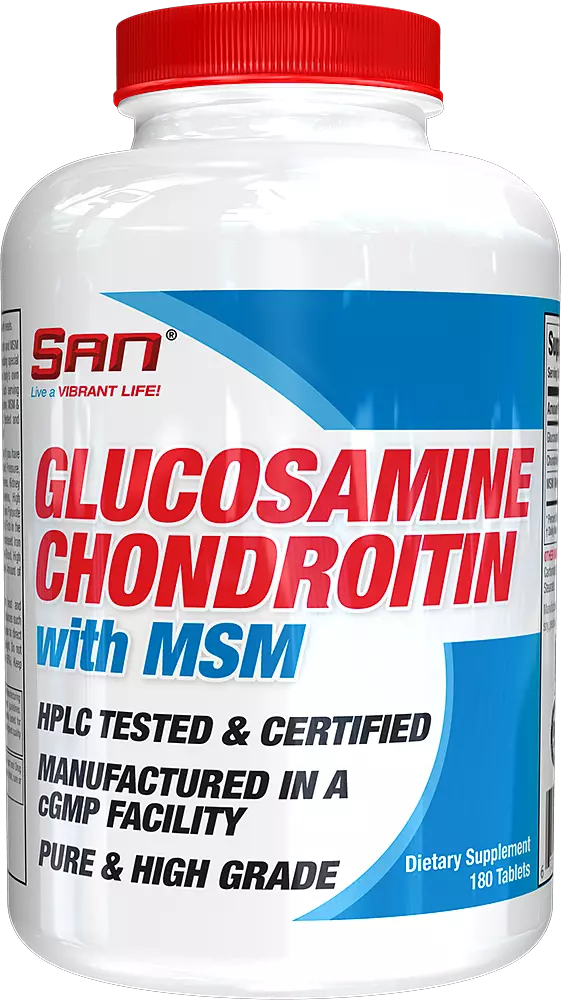 Glucosamine Chondroitin with MSM (90 tab.)