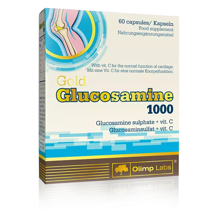 Gold Glucosamine 1000 (60 kap.)