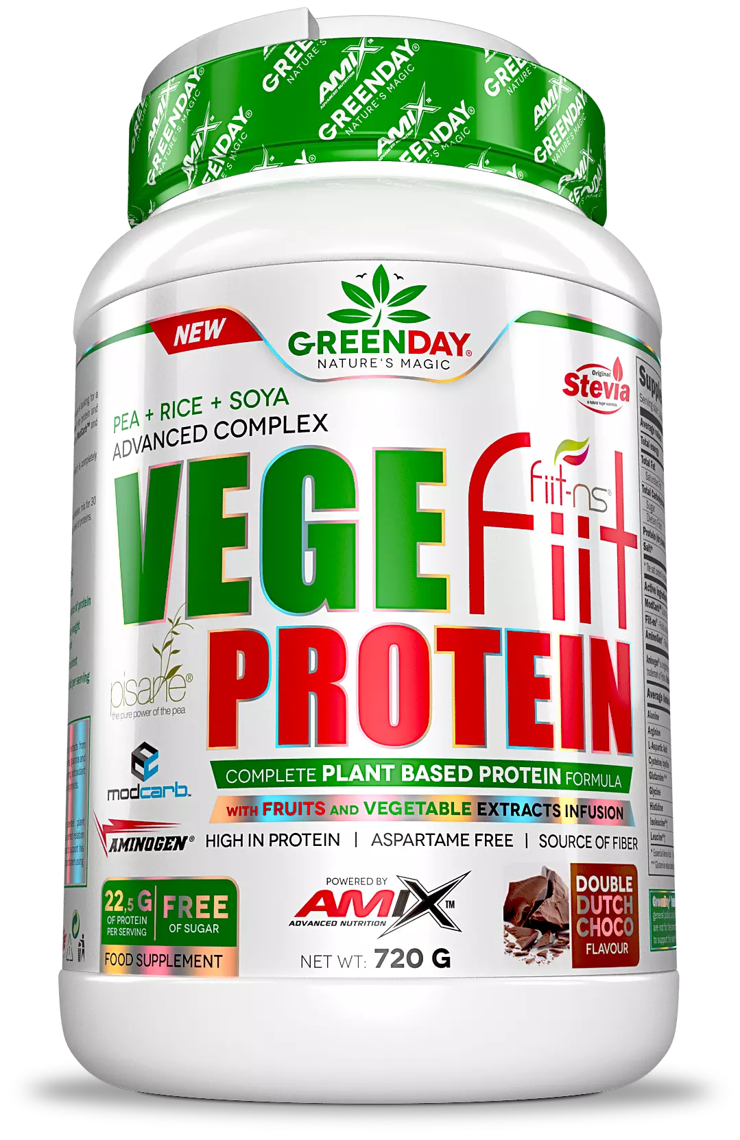 GreenDay Vege-Fiit Protein (0,72 kg)