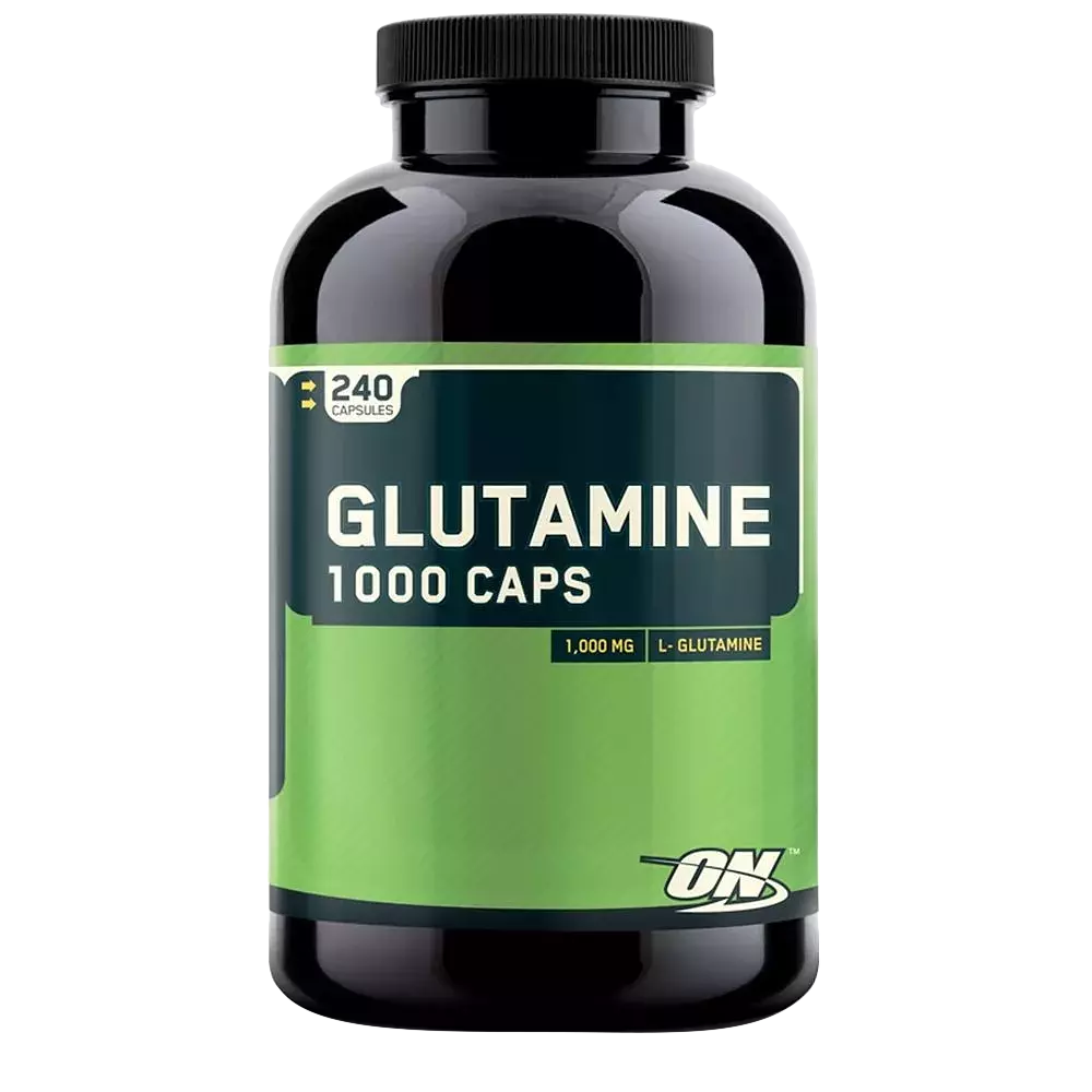 Glutamine 1000 Caps (240 kap.)