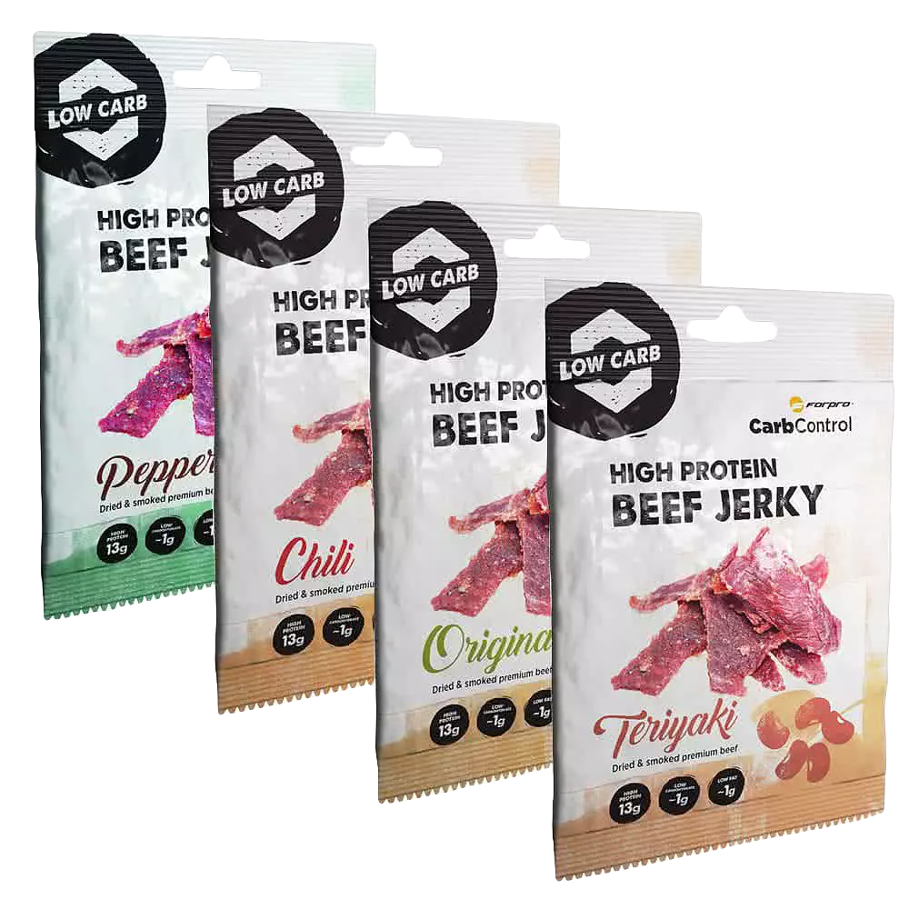 High Protein Beef Jerky (25 gr.)