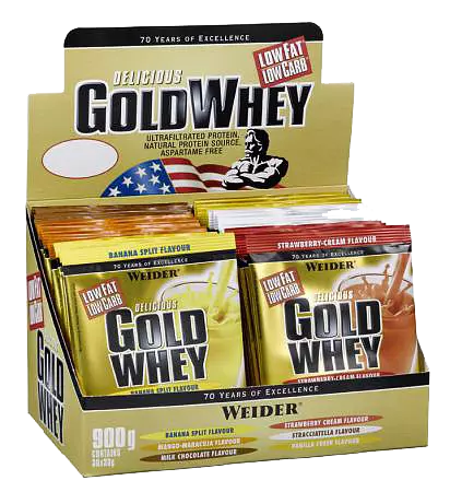 Gold Whey (100x15 gr.) (1,5 kg)