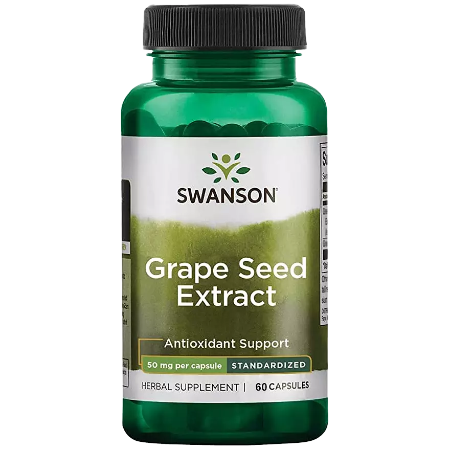 Grapeseed Extract (60 kap.)
