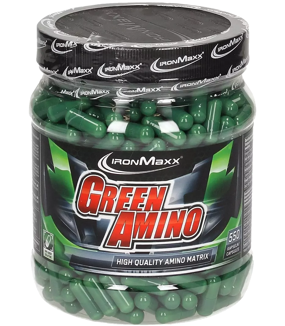 Green Amino (550 kap.)