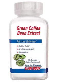 Green Coffee Bean Extract (90 kap.)