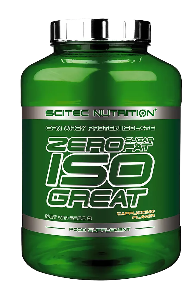 IsoGreat Zero Sugar Zero Fat (2,3 kg)