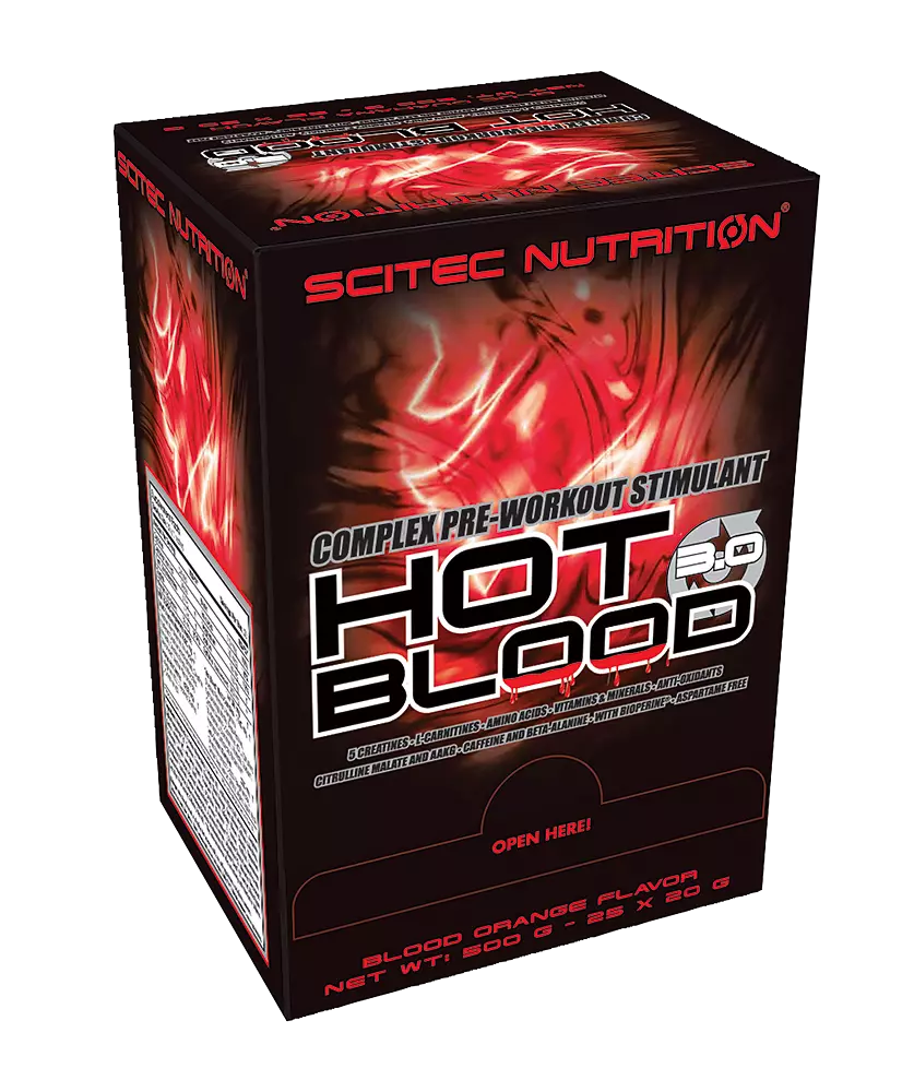 Hot Blood 3.0 (25x20 g)