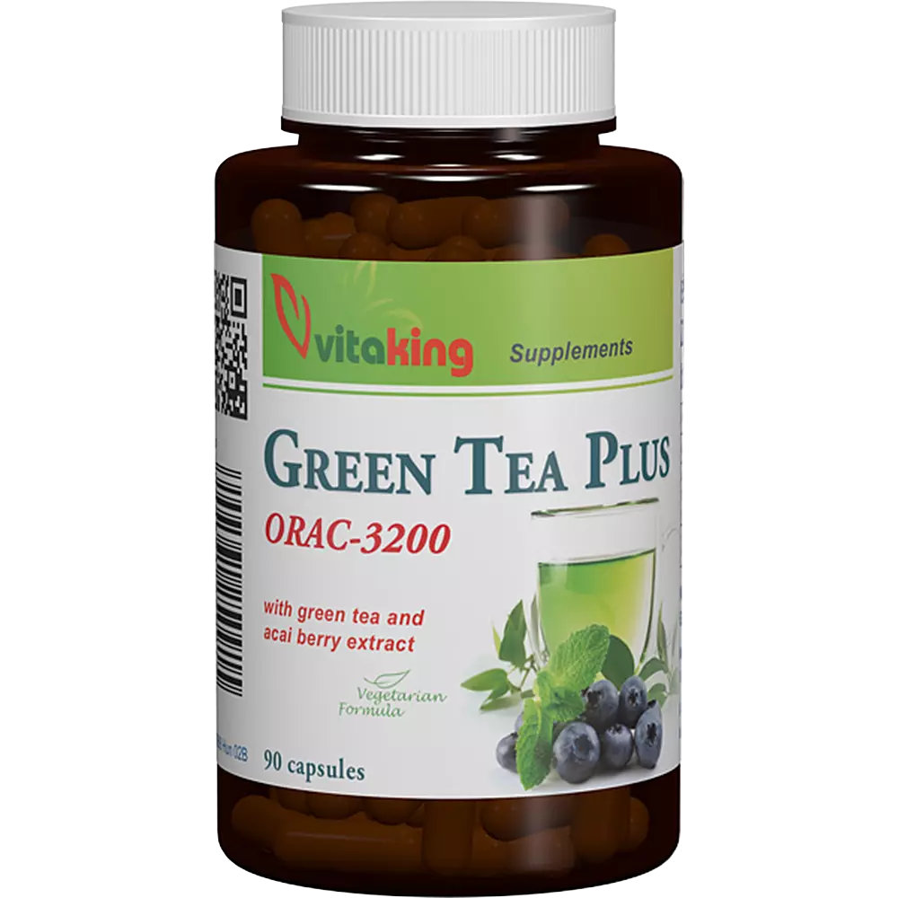 Green Tea Plus (90 kap.)