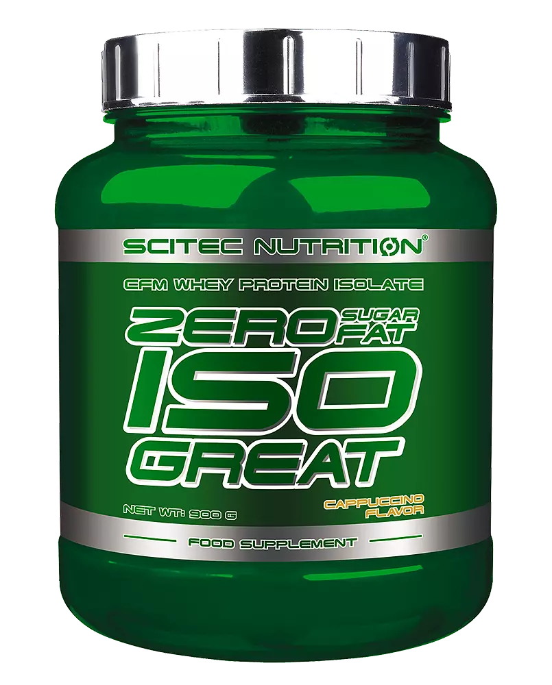 IsoGreat Zero Sugar Zero Fat (0,9 kg)