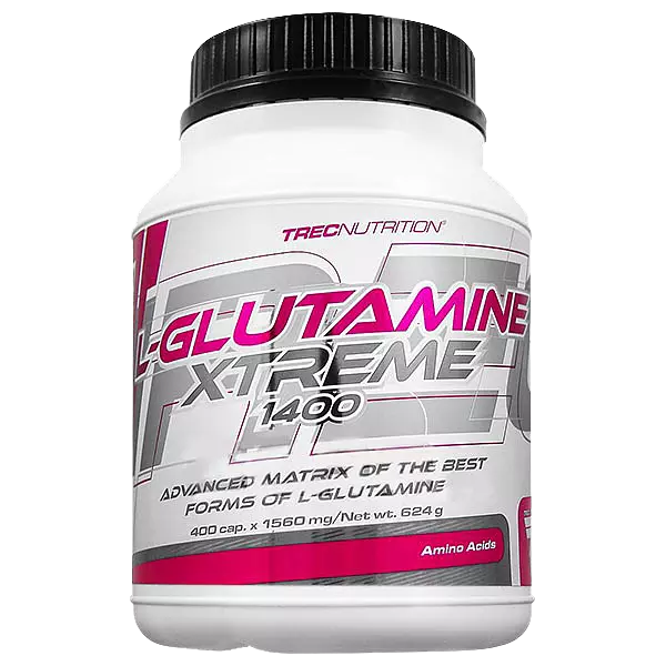 L-Glutamine Xtreme 1400 (400 kap.)