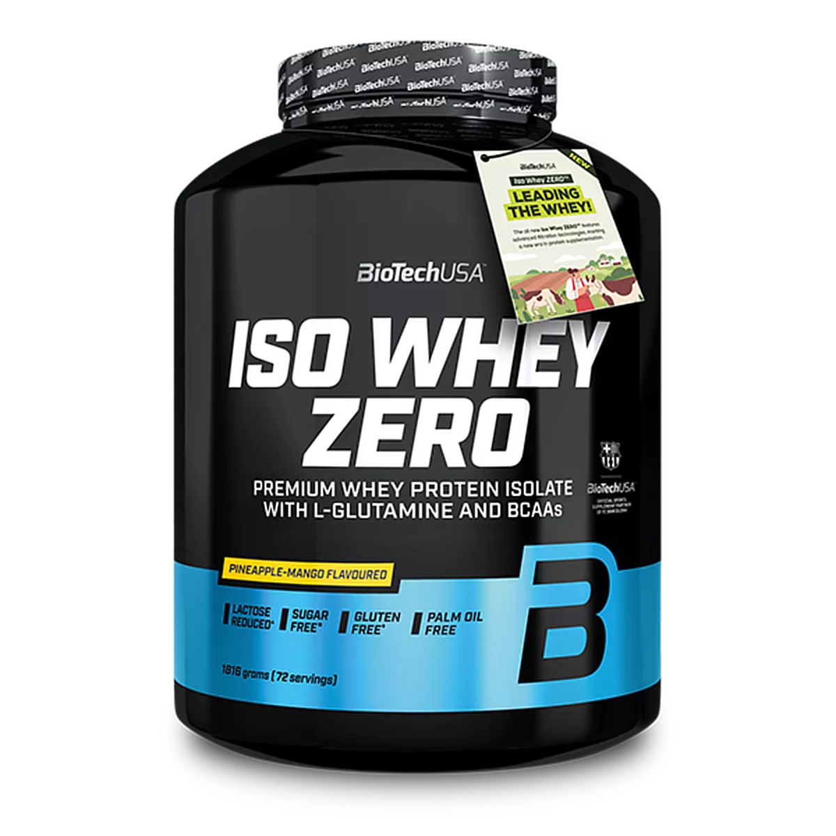 Iso Whey Zero (1,816 kg)