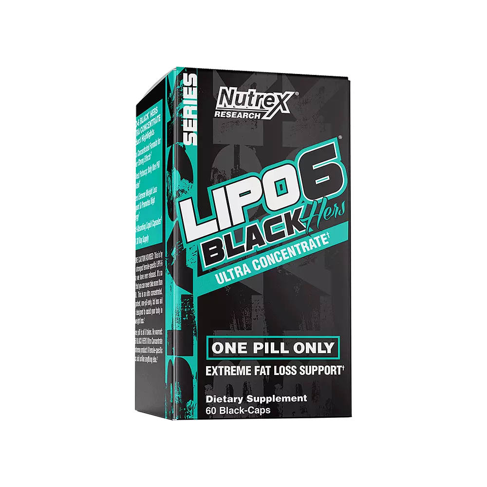 Lipo-6 Hers Ultra Concentrate (60 kap.)