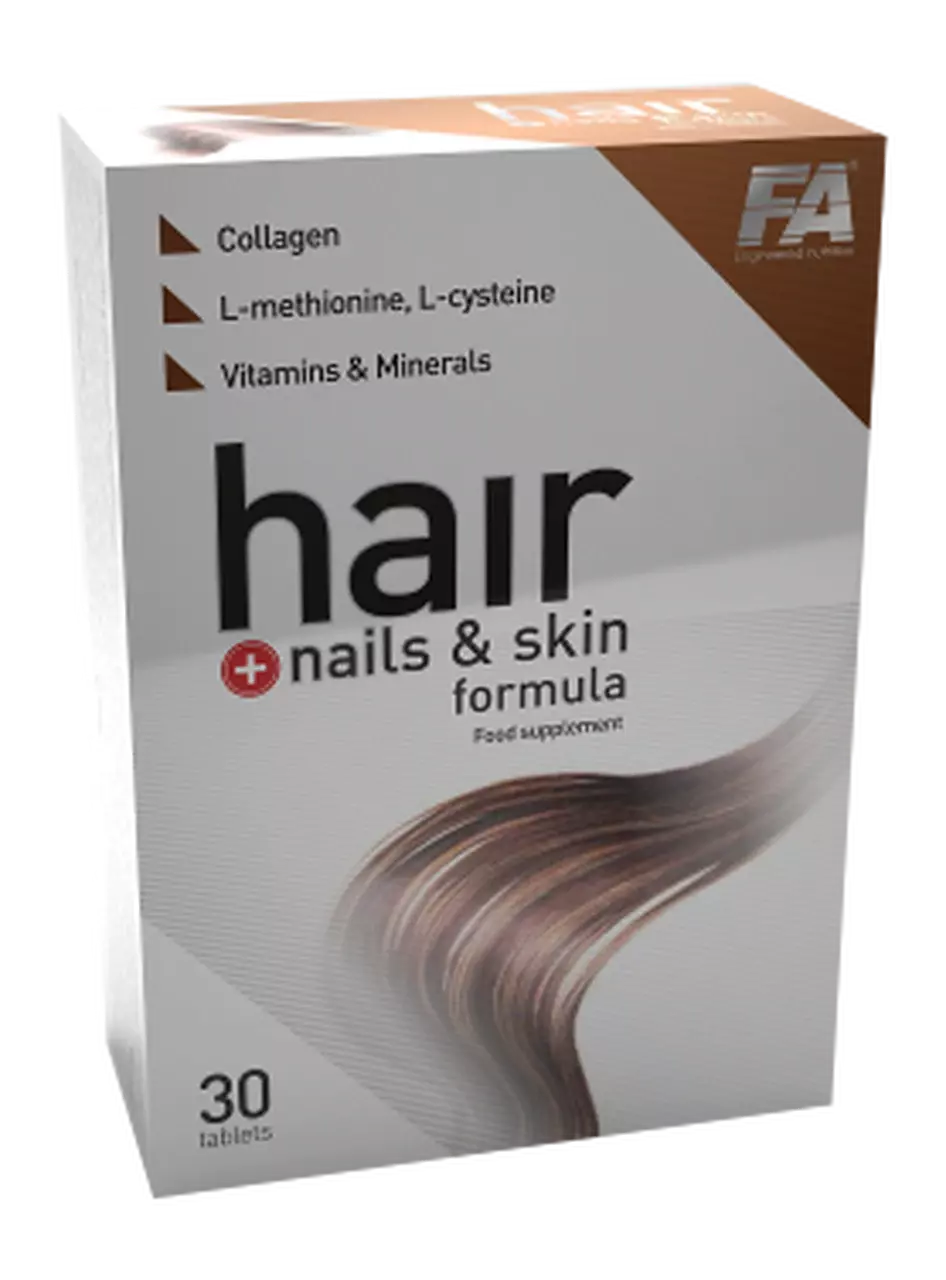 Hair + Nails and Skin Formula (30 tab.)