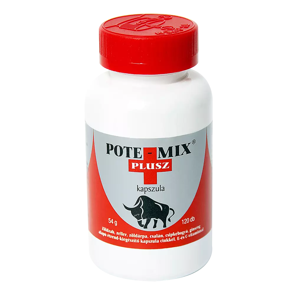 Pote-Mix Plus (120 kap.)