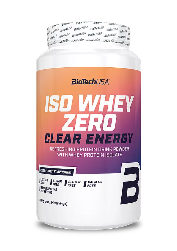 Iso Whey Zero Clear Energy (1,362 kg)