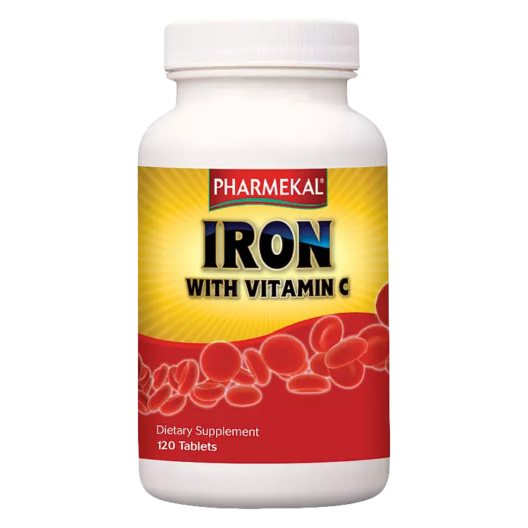 Iron with Vitamin C (120 tab.)