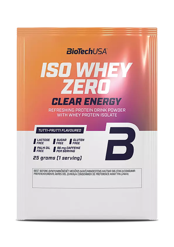 Iso Whey Zero Clear Energy (25 gr.)