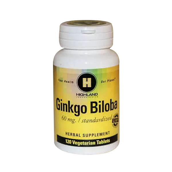 Ginkgo Biloba (120 tab.)