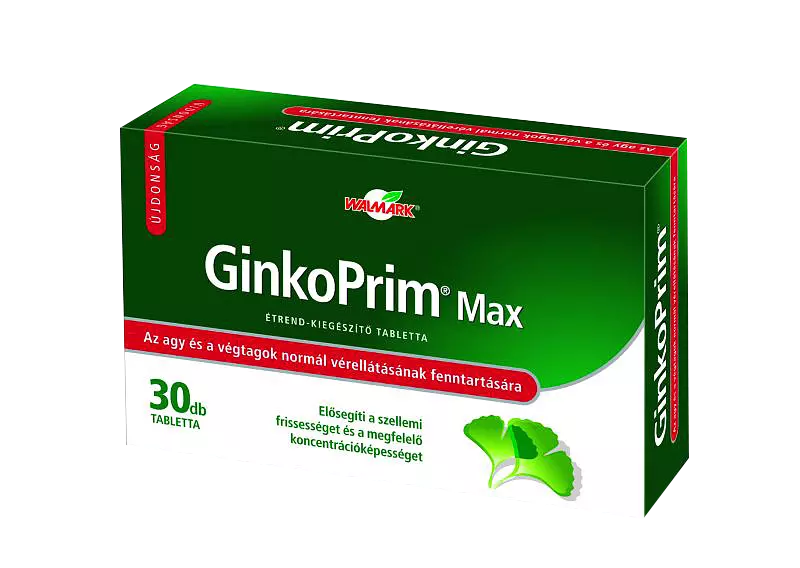 GinkoPrim 40mg (30 tab.)