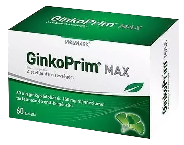 GinkoPrim Max (60 mg) (60 tab.)