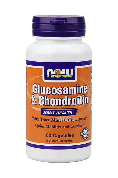 Glucosamine & Chondroitin (60 kap.)