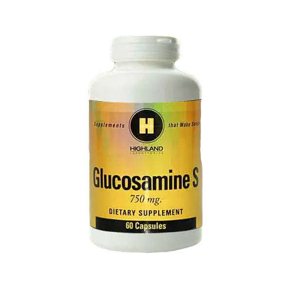 Glucosamine S (60 kap.)