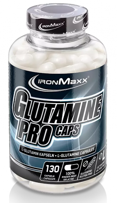 Glutamin Pro (130 kap.)