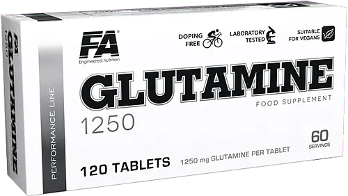 Glutamine 1250 (120 tab.)