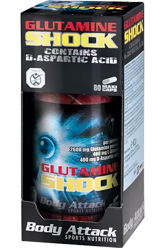 Glutamine Shock (80 kap.)