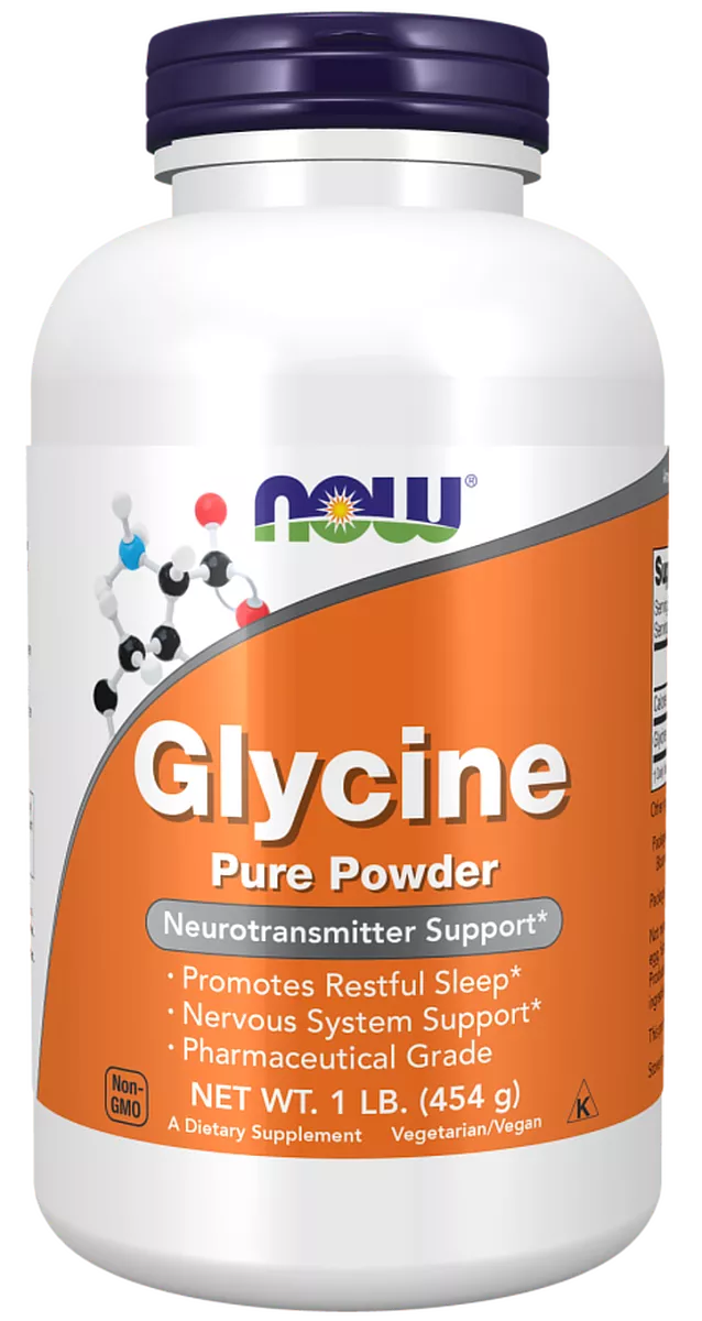 Glycine Pure Powder (454 gr.)