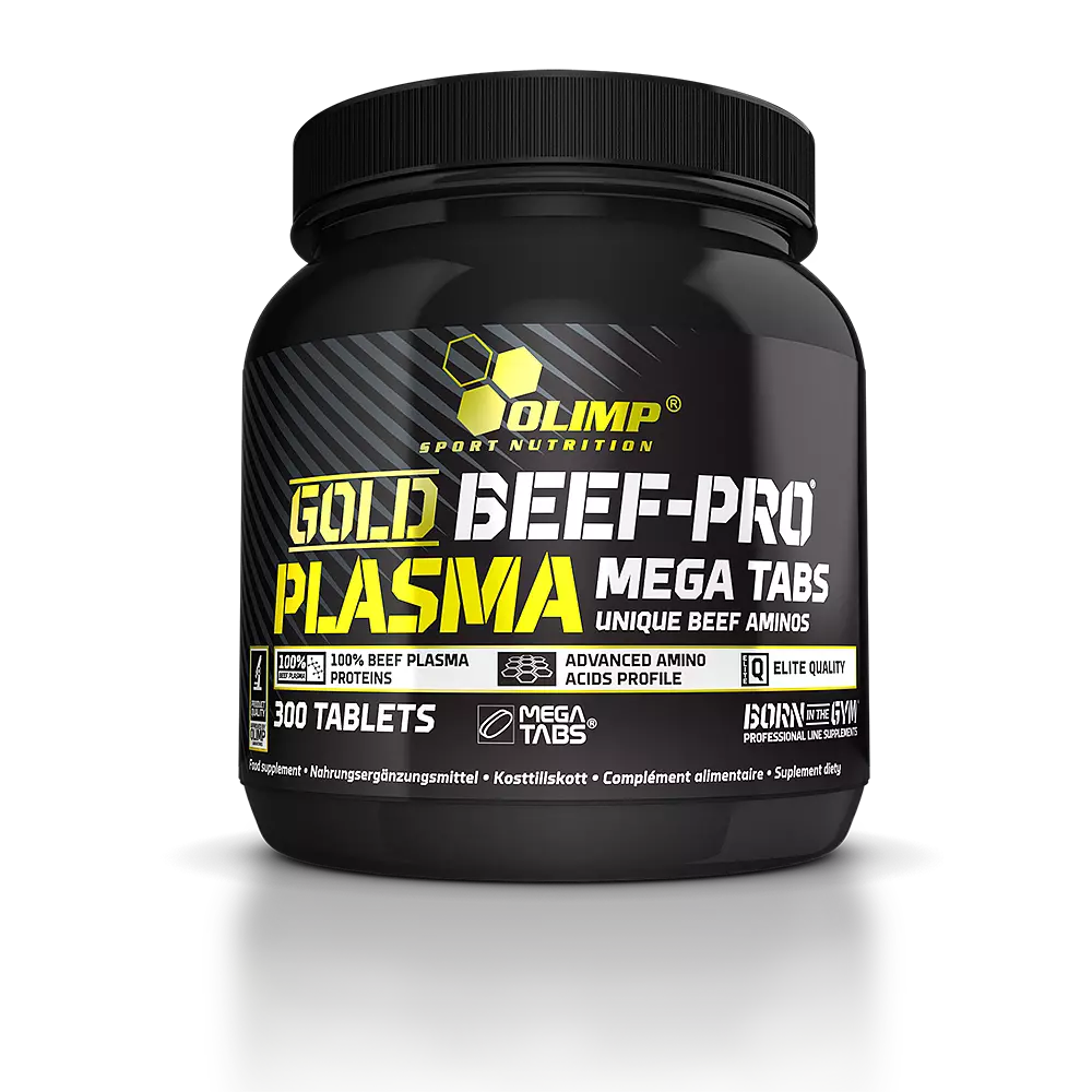 Gold BEEF-PRO Plasma (300 tab.)