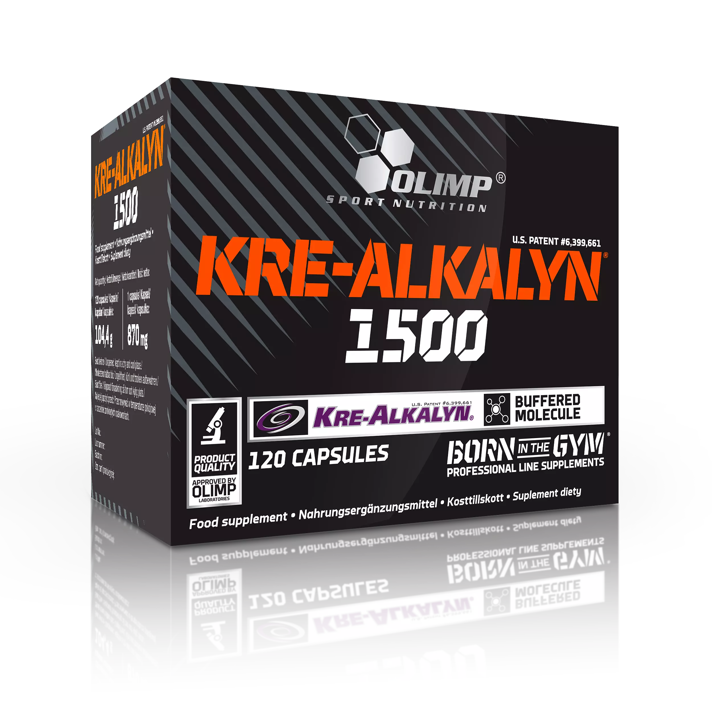 Kre-Alkalyn® 1500 (120 kap.)