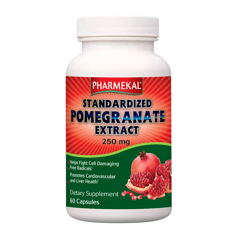 Pomegranate Extract (60 kap.)