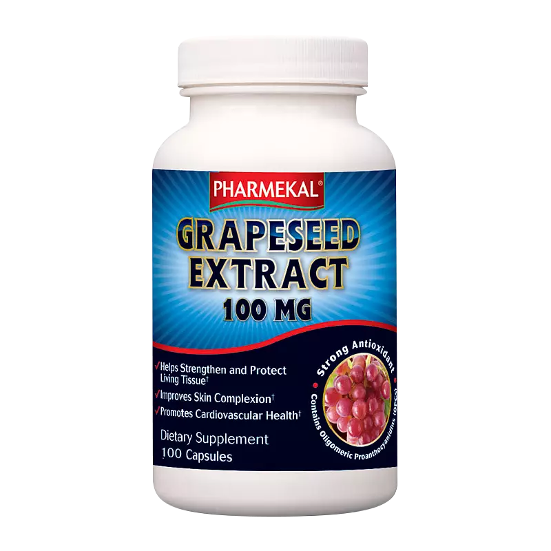 Grapeseed Extract (100 kap.)