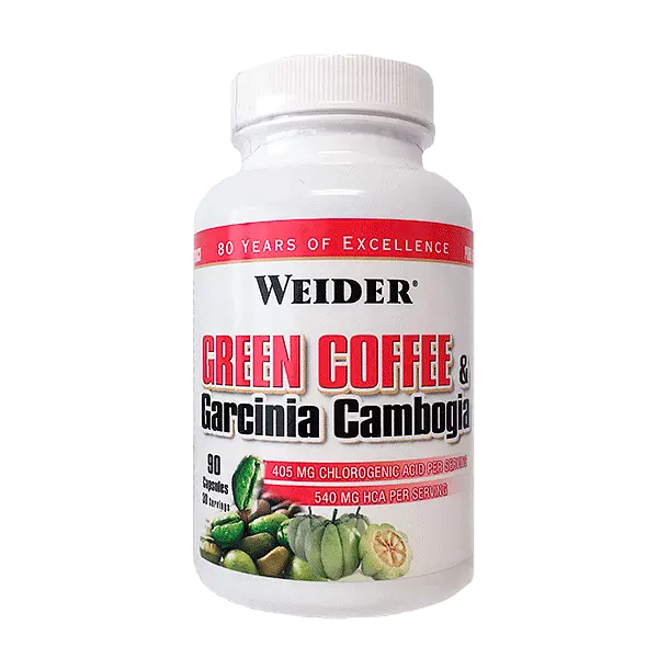 Green Coffee and Garcinia Cambogia (90 kap.)