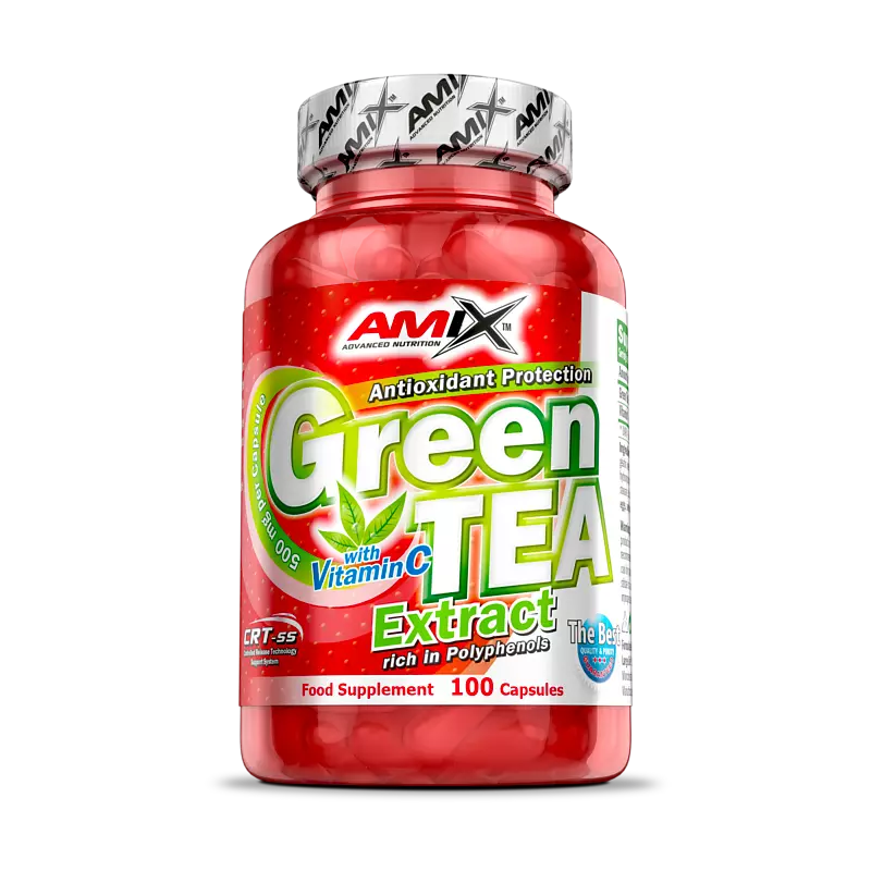 Green TEA Extract with Vitamin C (100 kap.)