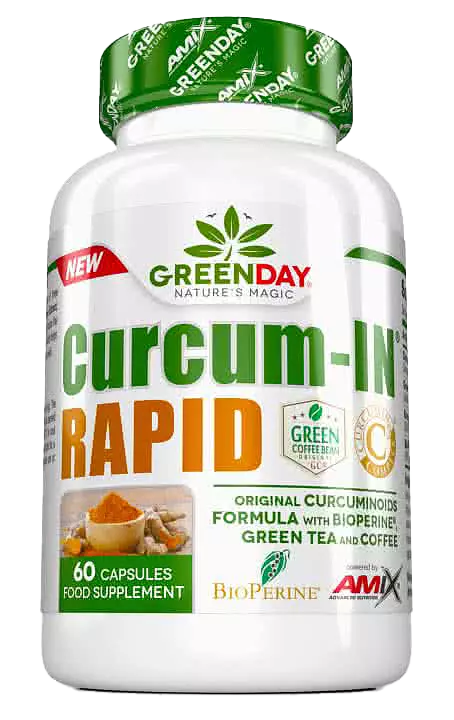 GreenDay Curcum-IN Rapid (60 kap.)